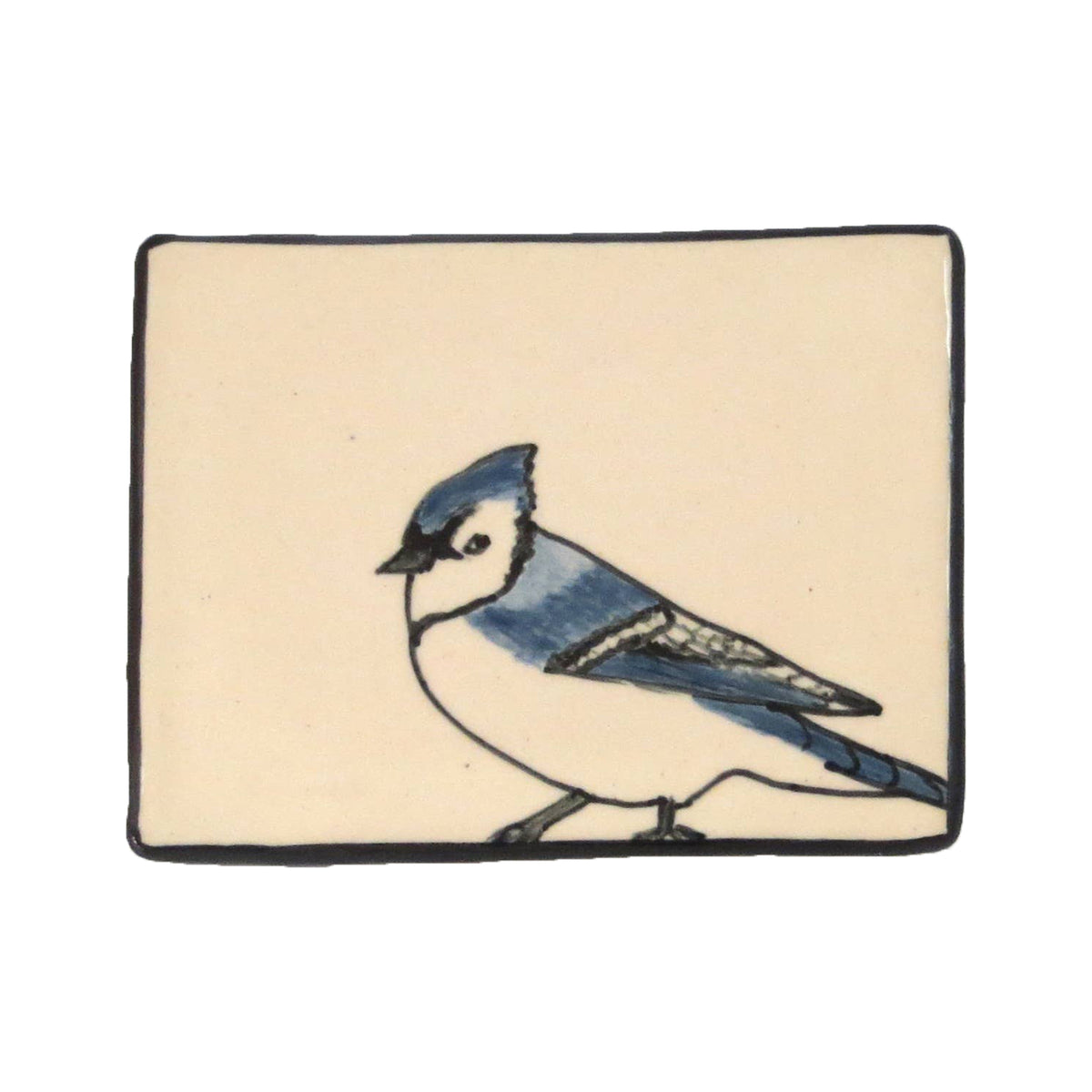 ceramic mini tray blue jay – A Priori